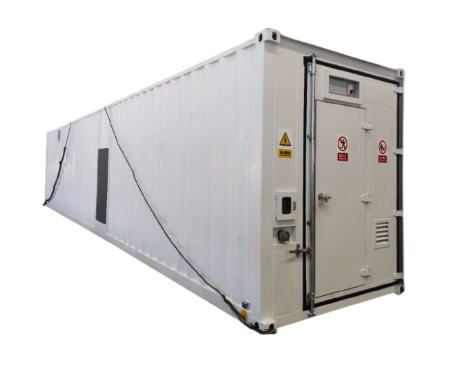 40HC air-cooled container For battery storage system – Cenergy Solar