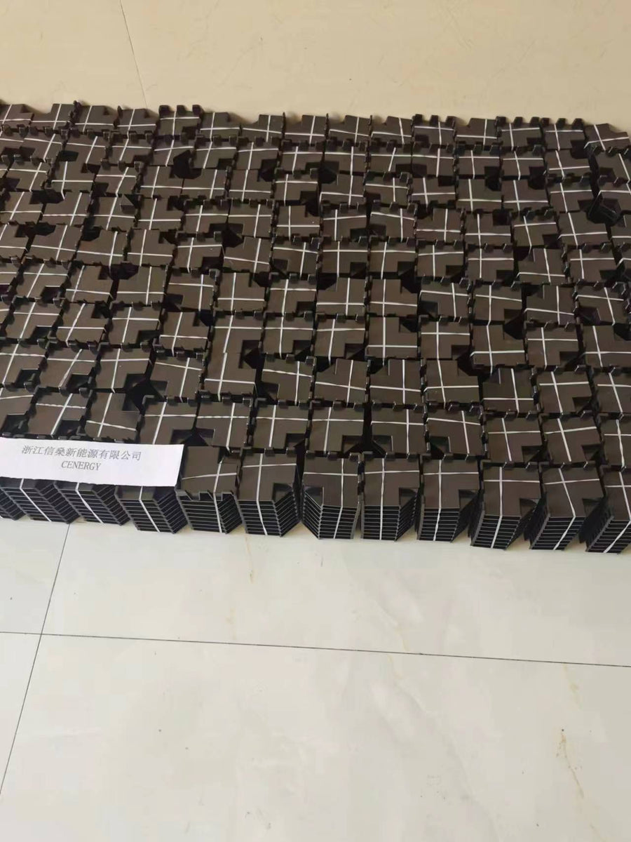 1000 pcs Solar module protection corner/Stack corner – Cenergy Solar