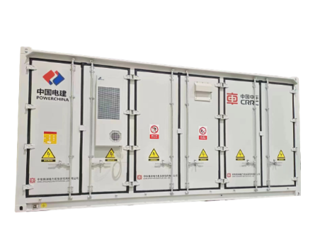 20HC liquid cooled container for battery storage system – Cenergy Solar