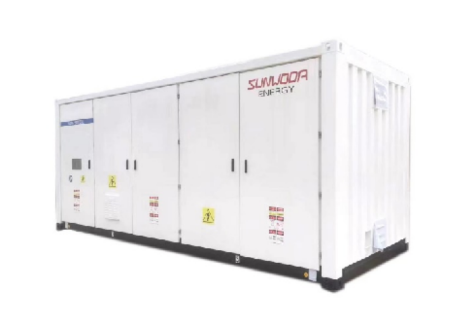 20 foot liquid cooled container for battery storage system – Cenergy Solar