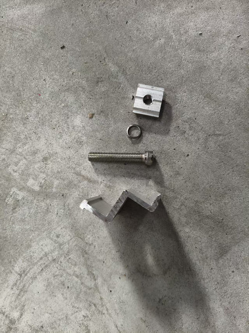 1000Pcs End Clamps for solar panel 35-40mm frame – Cenergy Solar