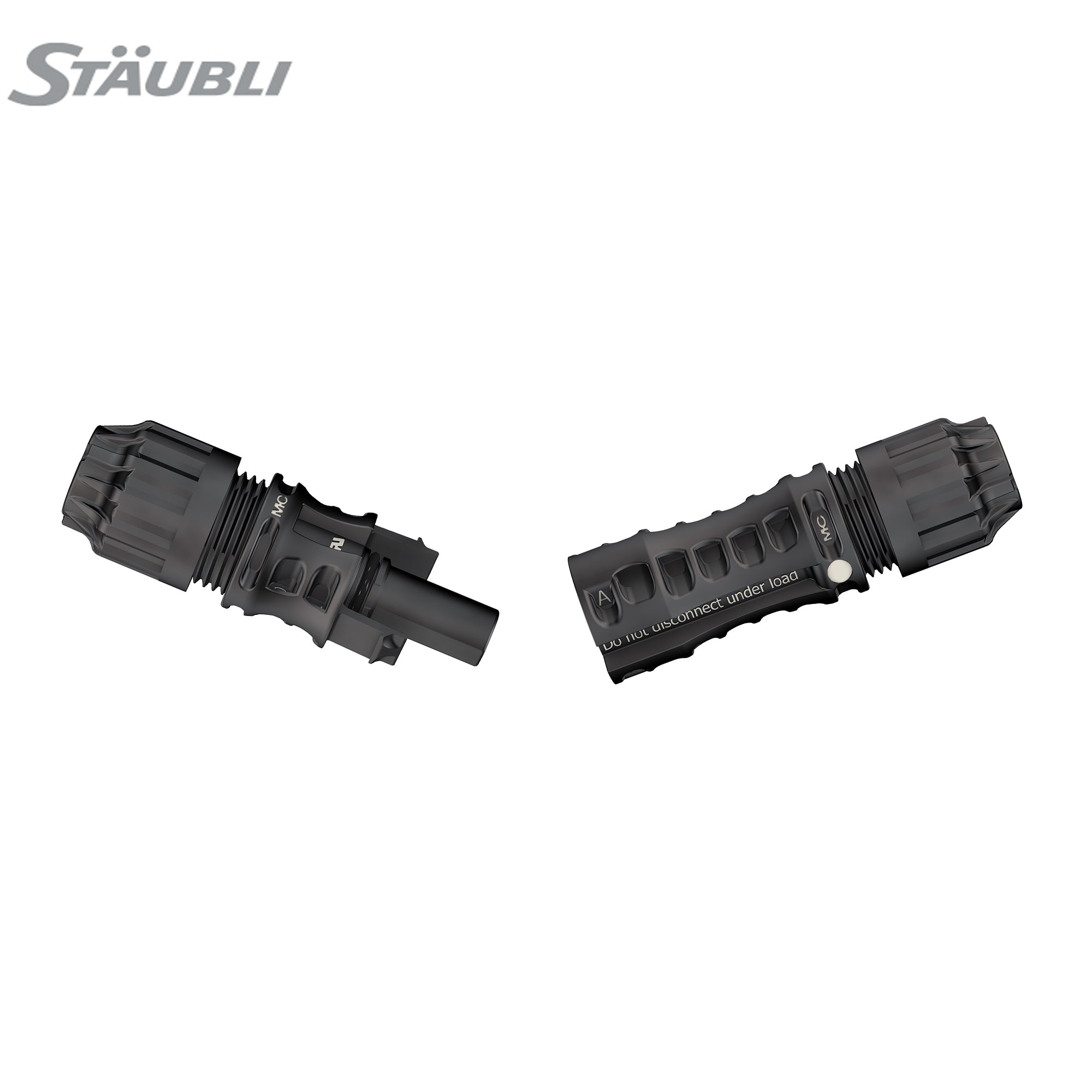 500 pairs (Male+Female) 1500V Genuine Staubli PV Connector for PV Ener ...
