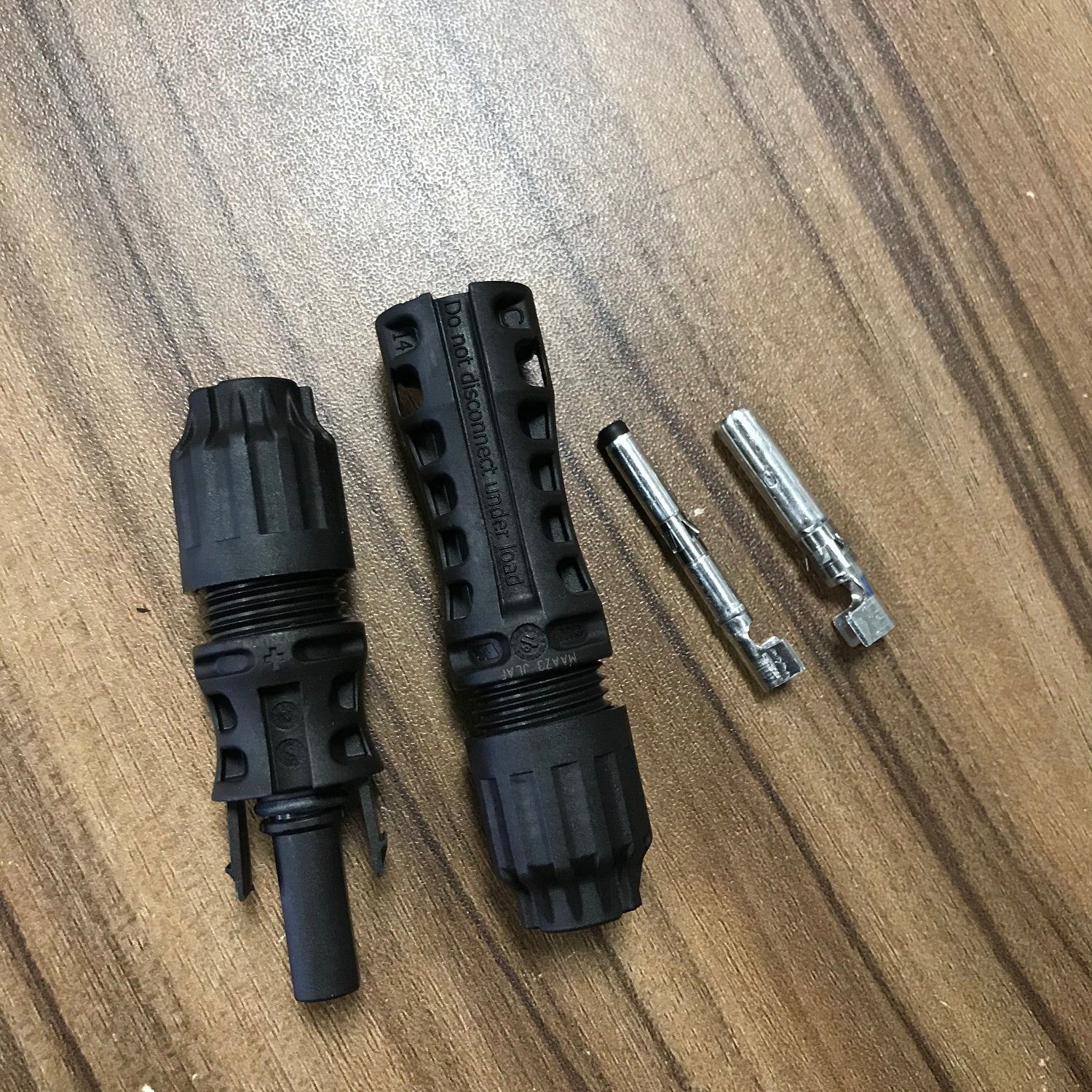 500 pairs (Male+Female) 1500V Genuine Staubli PV Connector for PV Ener ...