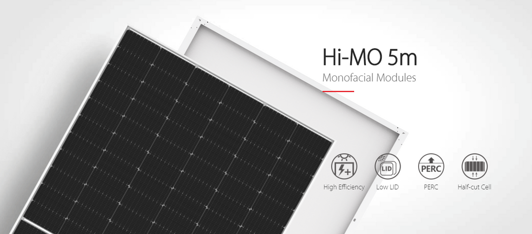 50MW Longi Solar Hi-MO 5M Series 480-550Wp M10 Ga-doped Wafer, Smart S ...